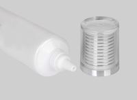 China Long Nozzle Custom Cosmetic Tubes Liquid Foundation D22mm 10-30ml Plastic Soft Tube With Screw On Cap for sale