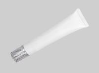 China Long Nozzle Custom Cosmetic Tubes Liquid Foundation D22mm 10-30ml Plastic Soft Tube With Screw On Cap for sale