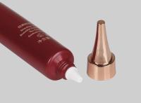 China Plastic Custom Cosmetic Tubes D19mm 10-25ml Empty Squeeze Eye Cream Nozzle Tube for sale