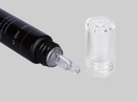 China 10-25ml Dropper Tube Cosmetic Plastic Eye Cream Essence for sale