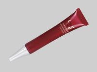 China Custom Empty Plastic Squeeze Tubes D19mm 10-25ml Packaging Eye Cream Tube Nozzle Tube for sale
