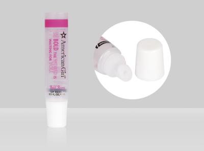 China Lip Balm Custom Cosmetic Tubes D19mm 10-25ml Empty Logo for sale