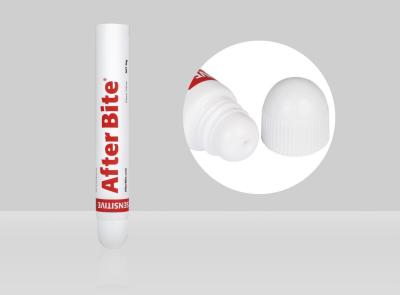 China Cosmetic Plastic Squeeze Round Mouth Empty Lip Balm Tubes D19mm 10-25ml for sale