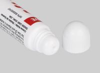 China Cosmetic Plastic Squeeze Round Mouth Empty Lip Balm Tubes D19mm 10-25ml for sale