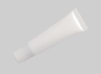 China Squeeze Custom Cosmetic Tubes D19mm 10-25ml Plastic Lip Gloss Tube Detachable Head for sale