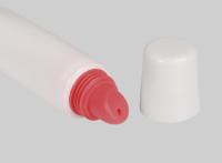 China Squeeze Custom Cosmetic Tubes D19mm 10-25ml Plastic Lip Gloss Tube Detachable Head for sale