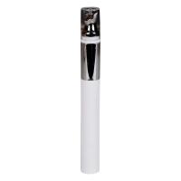 China Custom Cosmetic Empty Plastic Tubes Metal Applicator D19mm 10-25ml Eye Cream for sale