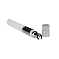 China Custom Cosmetic Empty Plastic Tubes Metal Applicator D19mm 10-25ml Eye Cream for sale