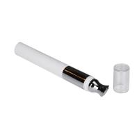 China Custom Cosmetic Empty Plastic Tubes Metal Applicator D19mm 10-25ml Eye Cream for sale