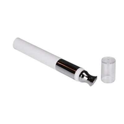 China Custom Cosmetic Empty Plastic Tubes Metal Applicator D19mm 10-25ml Eye Cream for sale