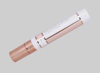 China Metal Applicator Custom Cosmetic Eye Cream Tube D19mm 10-25ml Massage Serum for sale