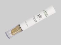 China 10-25ml D19mm Custom Cosmetic Tubes Empty Eye Cream Massage Serum Tube Head Electroplate Golden for sale