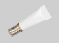 China D19mm 10-25ml Custom Cosmetic Tubes Empty Eye Cream Plastic Squeeze Tubes Liquid Foundation With Nozzle for sale