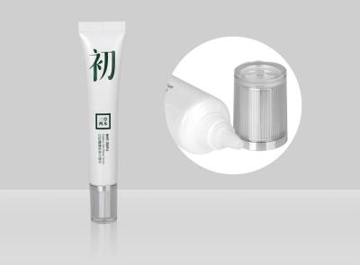 China Custom Empty Cosmetic Squeeze Tubes D19mm 10-25ml Eye Cream Liquid Foundation With Nozzle for sale