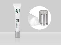 China Empty Custom Cosmetic Tubes D19mm 10-25ml Squeeze Plastic Eye Cream Liquid Foundation With Nozzle for sale