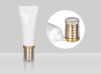China D19mm 10-25ml Custom Cosmetic Tubes Empty Eye Cream Plastic Squeeze Tubes Liquid Foundation With Nozzle for sale