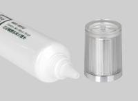 China Custom Empty Cosmetic Squeeze Tubes D19mm 10-25ml Eye Cream Liquid Foundation With Nozzle for sale