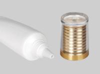 China D19mm 10-25ml Custom Cosmetic Tubes Empty Eye Cream Plastic Squeeze Tubes Liquid Foundation With Nozzle for sale