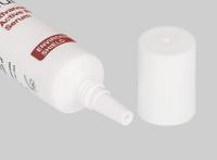 China 10-25ml Custom Cosmetic Tubes D19mm Eye Cream Serum With Long Nozzle for sale