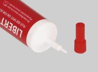 China Plastic Cosmetic Tube Packaging D19mm One Off Twist Multifunctional for sale
