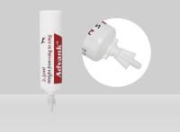 China Multifunctional PE Custom Cosmetic Tubes D19mm One Off Twist for sale