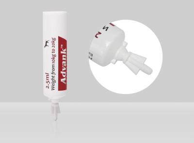China Multifunctional PE Custom Cosmetic Tubes D19mm One Off Twist for sale