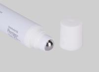 China 10-25ml Special Applicator Tubes Empty Custom Eye Cream Gel With Massage Stainless Steel Ball for sale