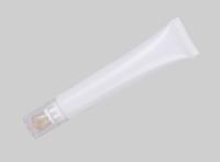 China Eye Cream Serum Custom Cosmetic Tubes D19mm 10-25ml Metal Applicator for sale