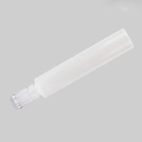 China 10-25ml Dropper Tube Cosmetic Plastic Eye Cream Essence for sale