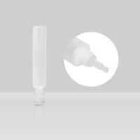China 10-25ml Dropper Tube Cosmetic Plastic Eye Cream Essence for sale