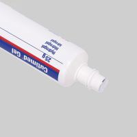 China PCR PE Plastic Cosmetic Packaging D25mm 20-60ml Squeeze Tube For Cream Gel Foundation for sale
