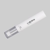 China Airless Pump Empty Plastic Lotion Tubes D25mm 20-60ml Sun Screen Hand Cream for sale