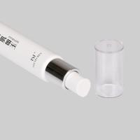 China Airless Pump Empty Plastic Lotion Tubes D25mm 20-60ml Sun Screen Hand Cream for sale