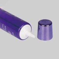 China Aloe Vera Tube Custom Empty Plastic Cream Squeeze Cosmetic Packaging Tubes With Nozzle for sale