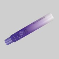 China Aloe Vera Tube Custom Empty Plastic Cream Squeeze Cosmetic Packaging Tubes With Nozzle for sale