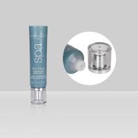 China PE PCR D25mm 20-60ml Custom Cosmetic Soft Tube Empty Plastic Cream Squeeze With Screw Cap for sale