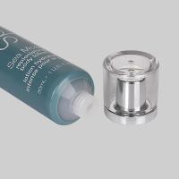 China PE PCR D25mm 20-60ml Custom Cosmetic Soft Tube Empty Plastic Cream Squeeze With Screw Cap for sale