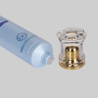 China Cream Squeeze Custom Cosmetic Tubes D25mm 20-60ml Empty Plastic With Screw Cap for sale