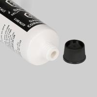 China Plastic Custom Cream Squeeze Empty Makeup Tubes D25mm 20-60ml With Screw Cap for sale