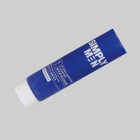 China Plastic Empty Custom Cosmetic Tubes Squeeze D25mm 20-60ml With Frosted Bright Screw Cap for sale