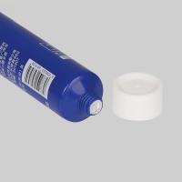 China Plastic Empty Custom Cosmetic Tubes Squeeze D25mm 20-60ml With Frosted Bright Screw Cap for sale