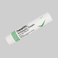 China Empty Custom Cosmetic Tubes Plastic Cream Squeeze D25mm 20-60ml With Vertical Stripe Screw Cap for sale