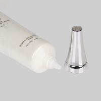 China Aloe Vera Tube Custom Empty Plastic Cream Squeeze Cosmetic Packaging Tubes With Nozzle for sale