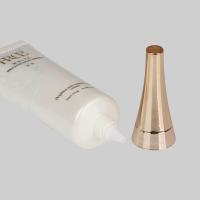 China Squeeze Custom Cosmetic Tubes D25mm 20-60ml Plastic Empty Cream Tube With Nozzle for sale