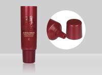 China Empty Custom Cosmetic Tubes D35mm 35-110ml Plastic Cream Squeeze With Nozzle for sale