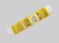 China D35mm 35-110ml Custom Cosmetic Tubes Empty Plastic Hand Cream Squeeze With Vertical Stripe Screw On Cap for sale
