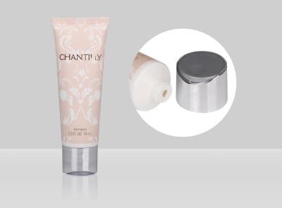 China 35-110ml D35mm Cosmetic Packing Tube Plastic Facial Cleanser With Press Cap for sale