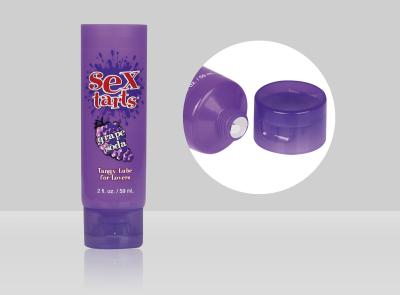 China D35mm 35-110ml Custom Cosmetic Tubes Empty Plastic Cream Squeeze With Flip Cap for sale
