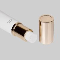 China 20-60ml Airless Tube Lotion Sun Screen Foundation Plastic Cosmetic Tube for sale
