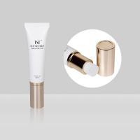 China 20-60ml Airless Tube Lotion Sun Screen Foundation Plastic Cosmetic Tube for sale